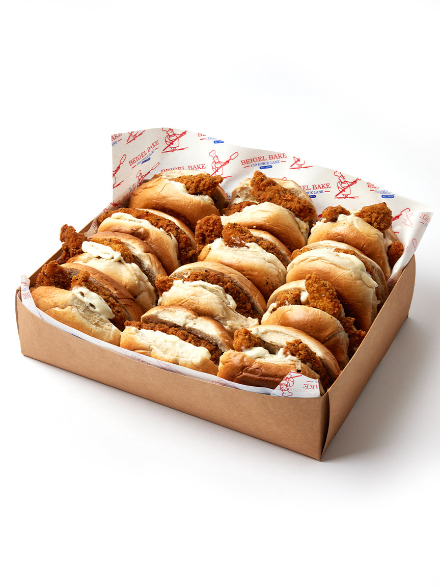 Southern Fried Platter - (Serving of 12) – Beigel Bake