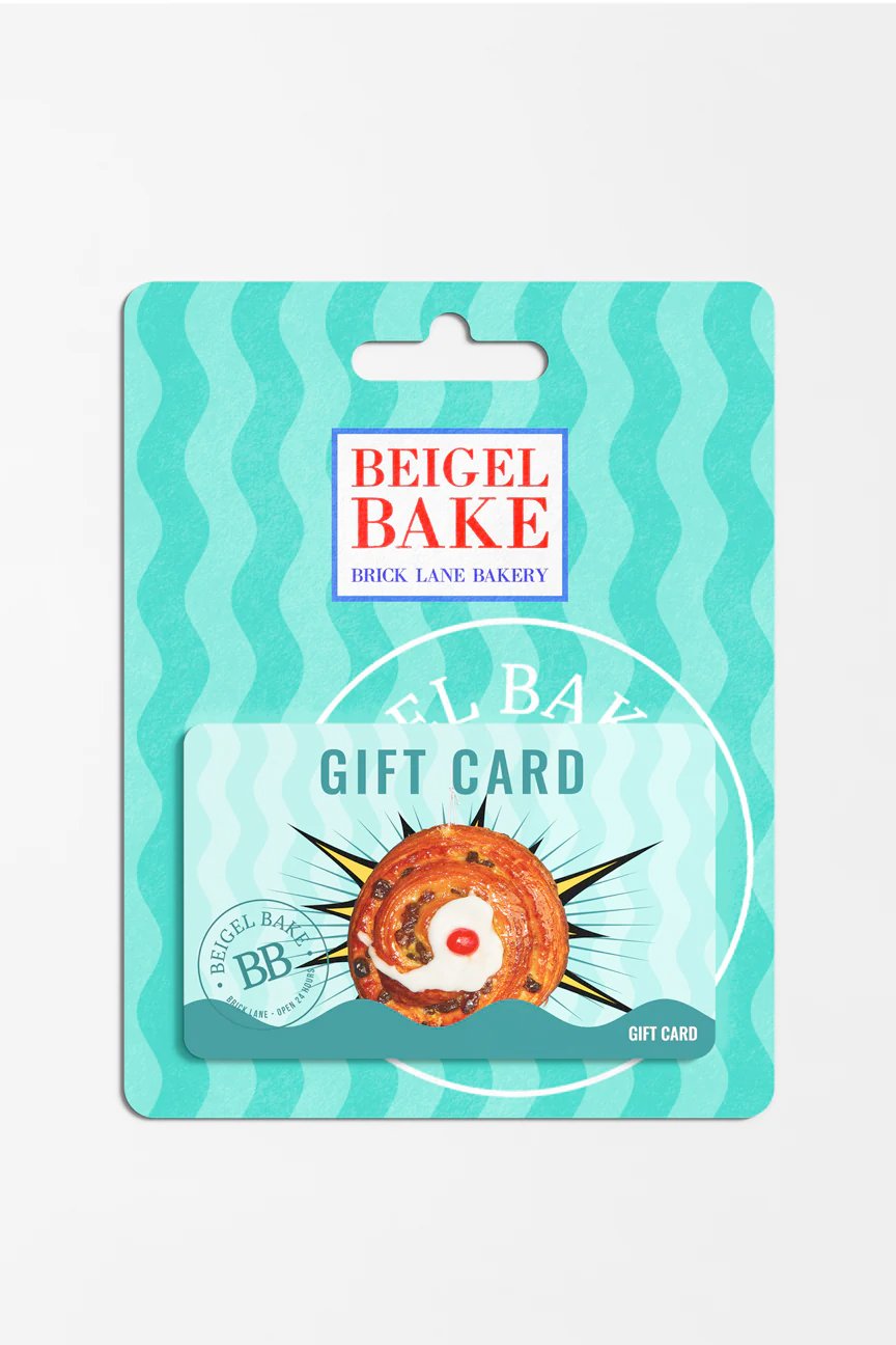 Everyday Gift Card – Beigel Bake