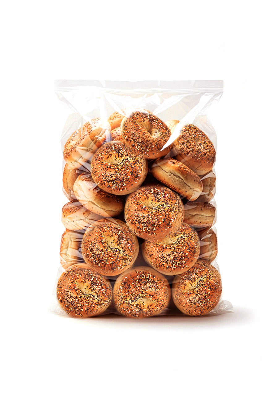 Sack of Seeded Beigels - 50x 🌱 – Beigel Bake